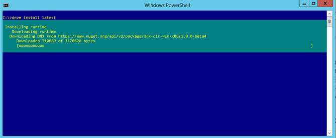Getting Started With Aspnet50 And The Dnx Framework Colhountech Smart Stuff 